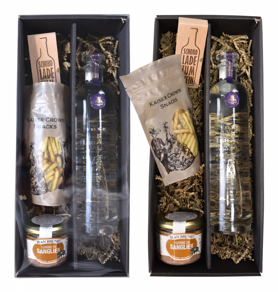 Present Joel Ballerini - Nier Fine Wines HU