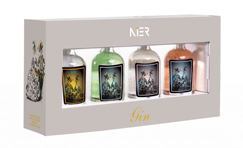 Gin Set 4 Types – Nier Fine Wines HU